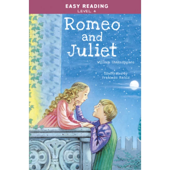 Easy Reading: Level 4 - Romeo and Juliet | könyv - ingyenes szállítás