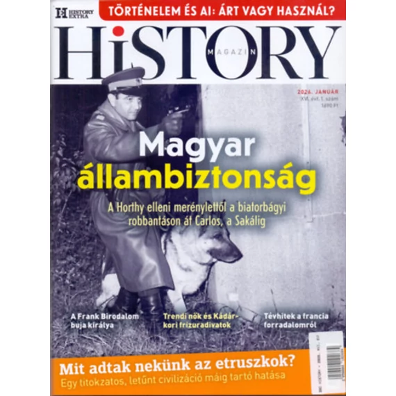 BBC History - 2026. XVI. évfolyam 1. szám - Január | könyv - ingyenes ...