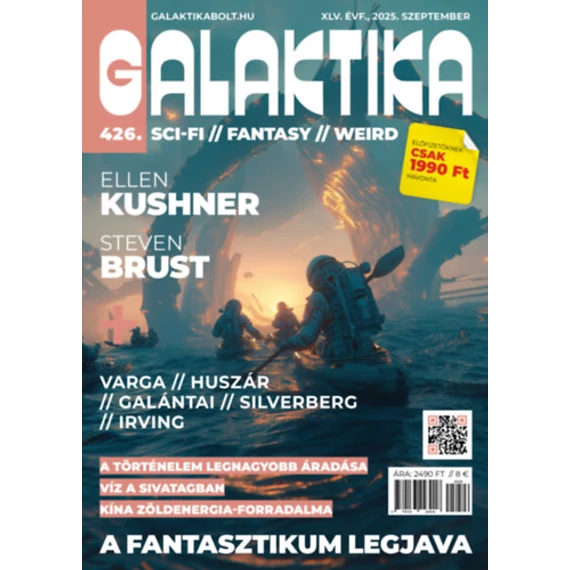 Galaktika 426. szám - 2025. szeptember | könyv - ingyenes szállítás