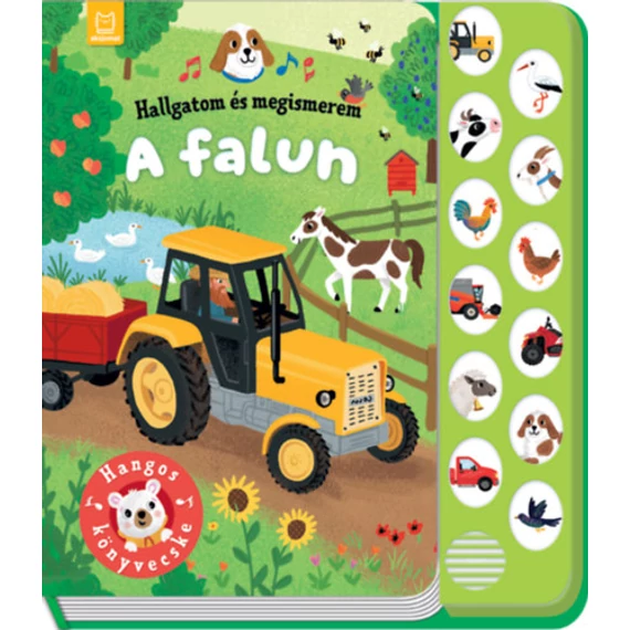 Hallgatom és megismerem - A falun - Hangos könyvecske - Grazyna ...