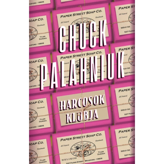 Harcosok klubja - Chuck Palahniuk | könyv - ingyenes szállítás