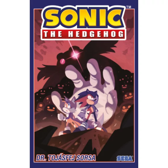 Sonic the Hedgehog 2. - Dr. Tojásfej sorsa - Ian Flinn | könyv ...